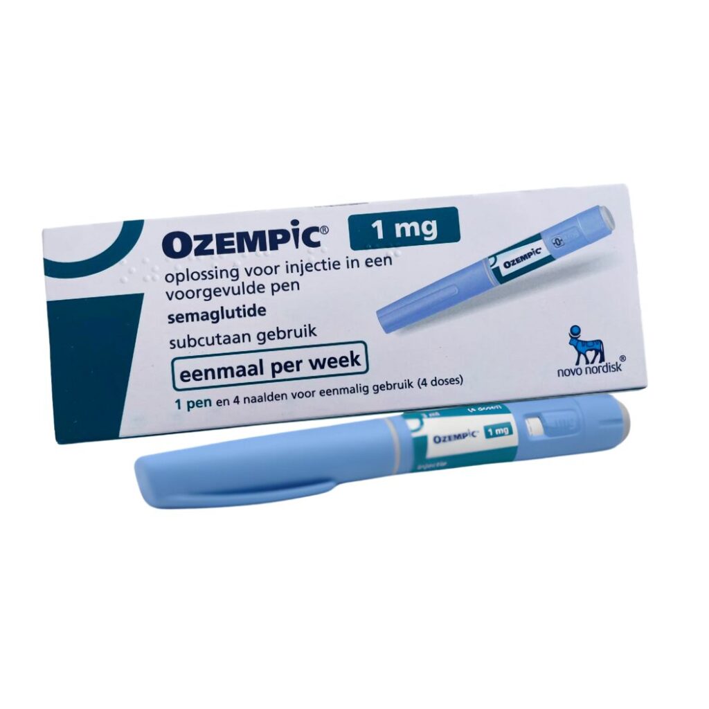 Ozempic 1mg (1 maand voorraad) - Apotheek Centrum